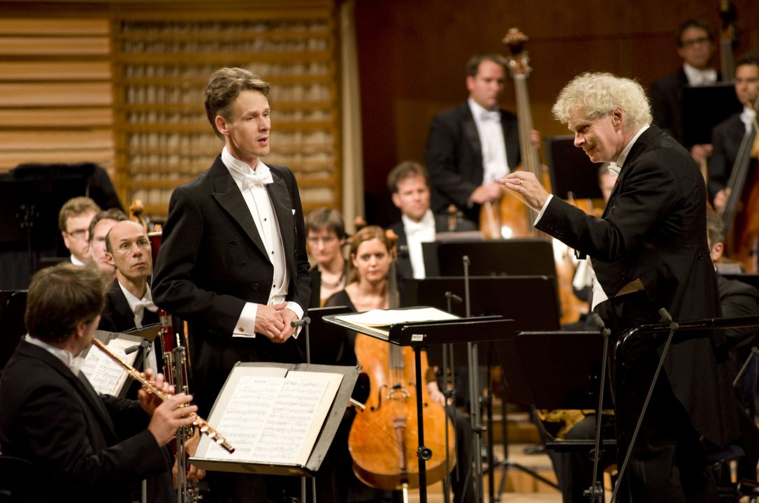 Berliner Philharmoniker, Simon Rattle & Ian Bostridge | ACCENTUS Music