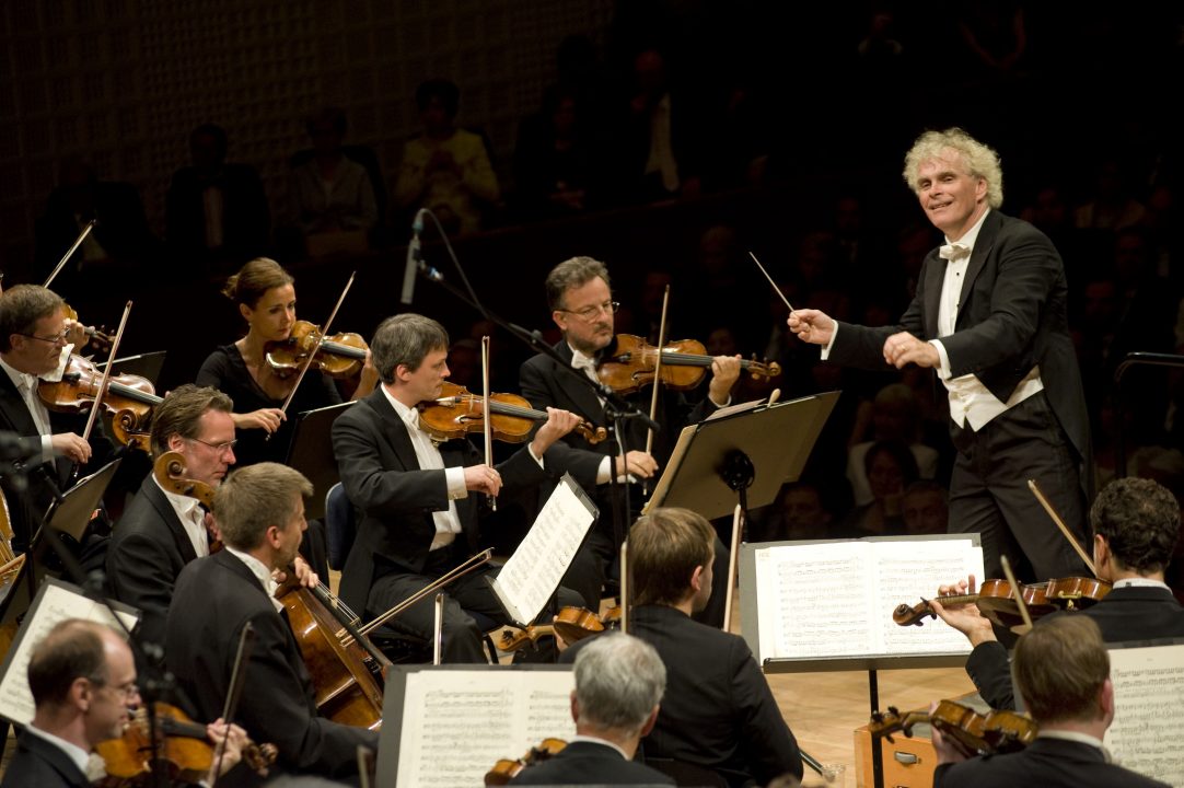Berliner Philharmoniker, Simon Rattle & Ian Bostridge | ACCENTUS Music
