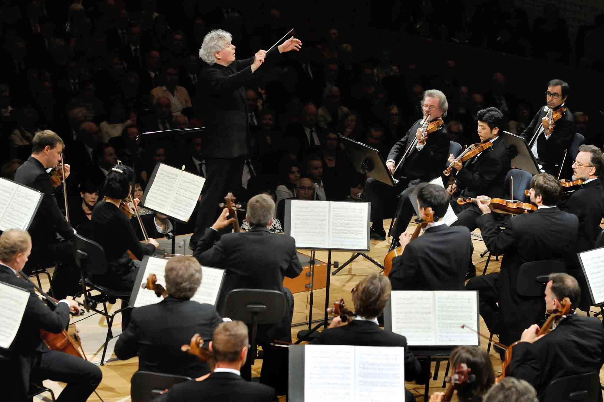 Stravinsky and Rachmaninoff – Berliner Philharmoniker and Sir Simon Rattle | ACCENTUS Music