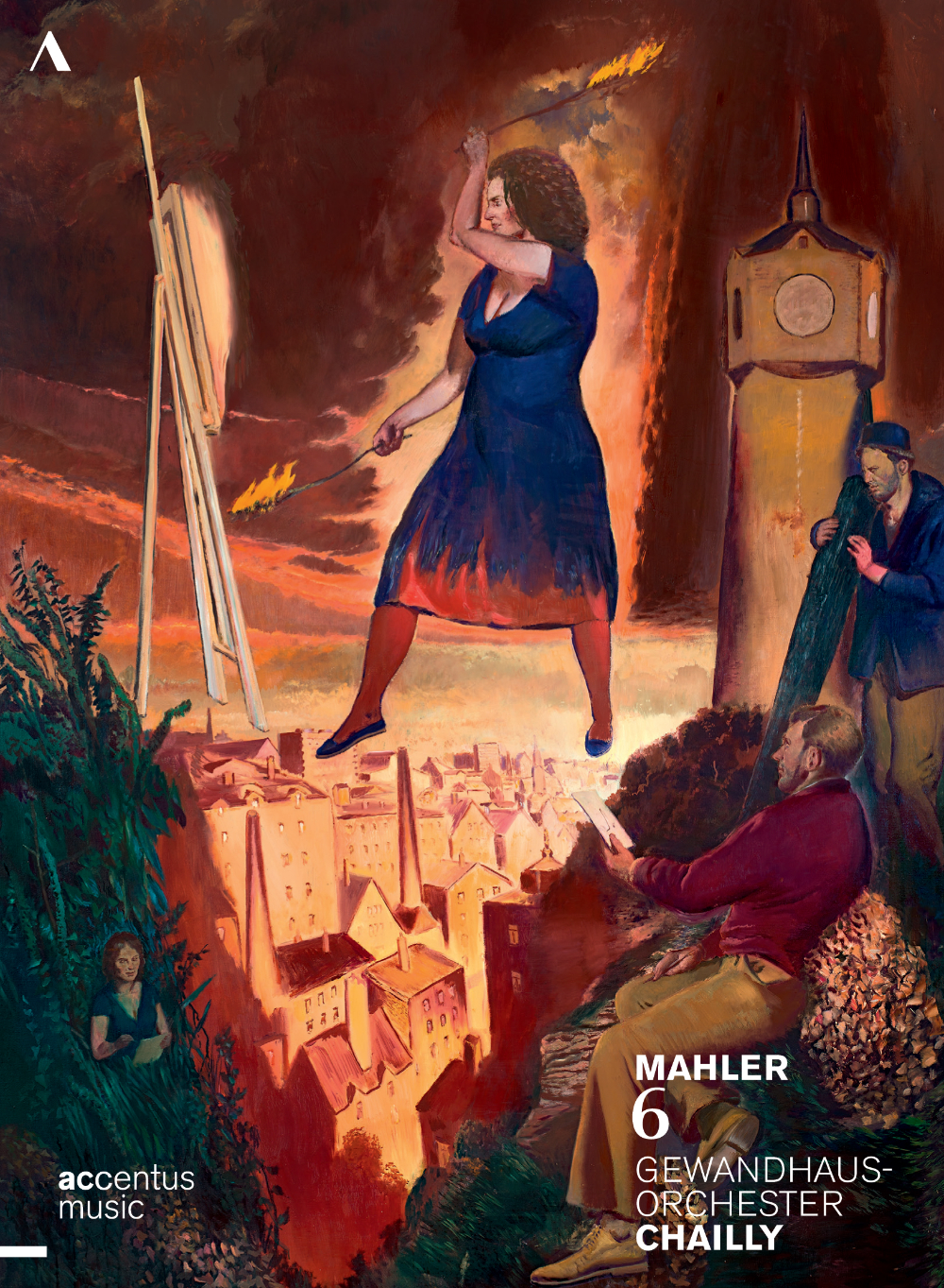 Mahler 6 // Riccardo Chailly, Gewandhausorchester Leipzig | ACCENTUS Music