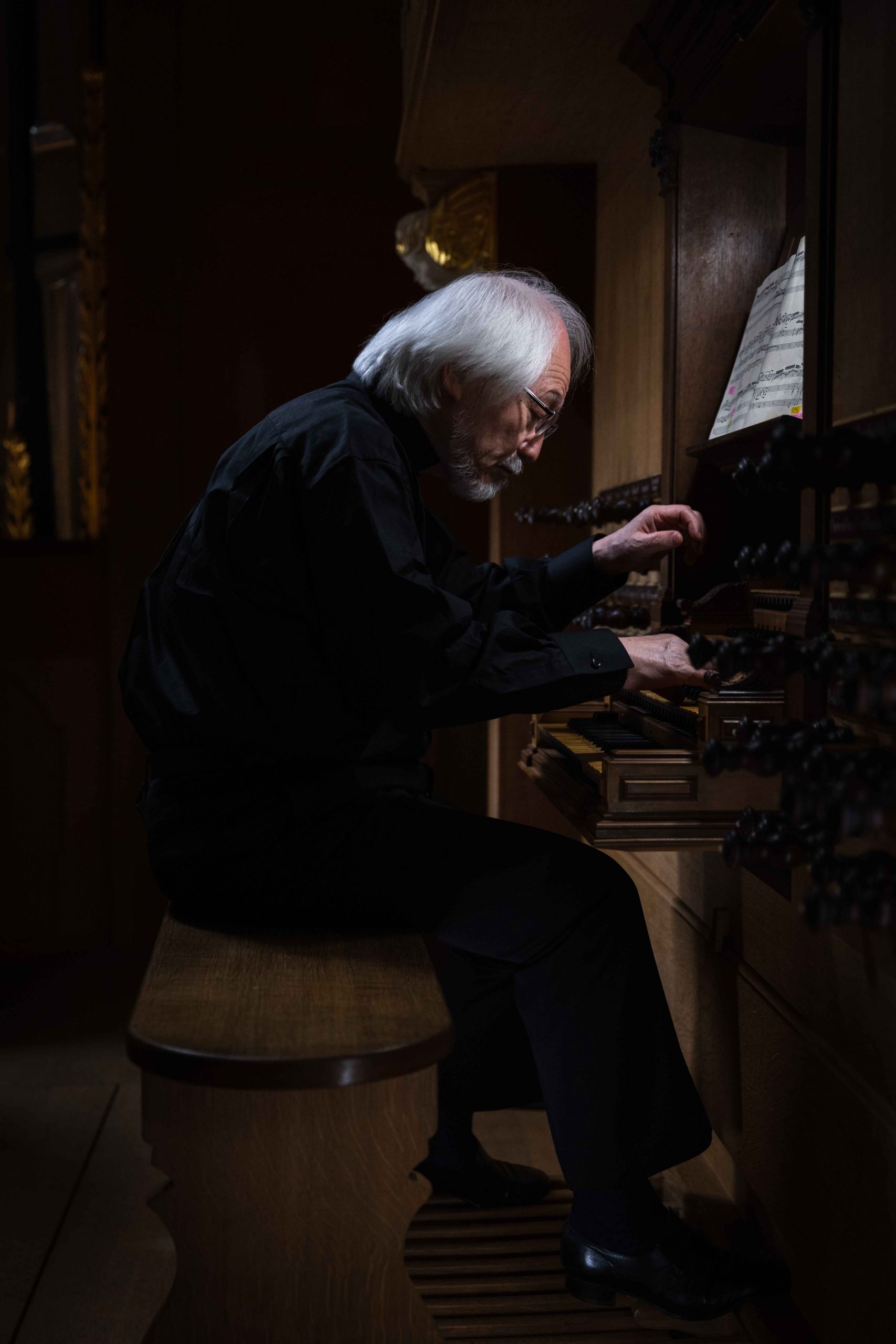 Masaaki Suzuki plays Arp Schnitger organs: Bach and Buxtehude ...