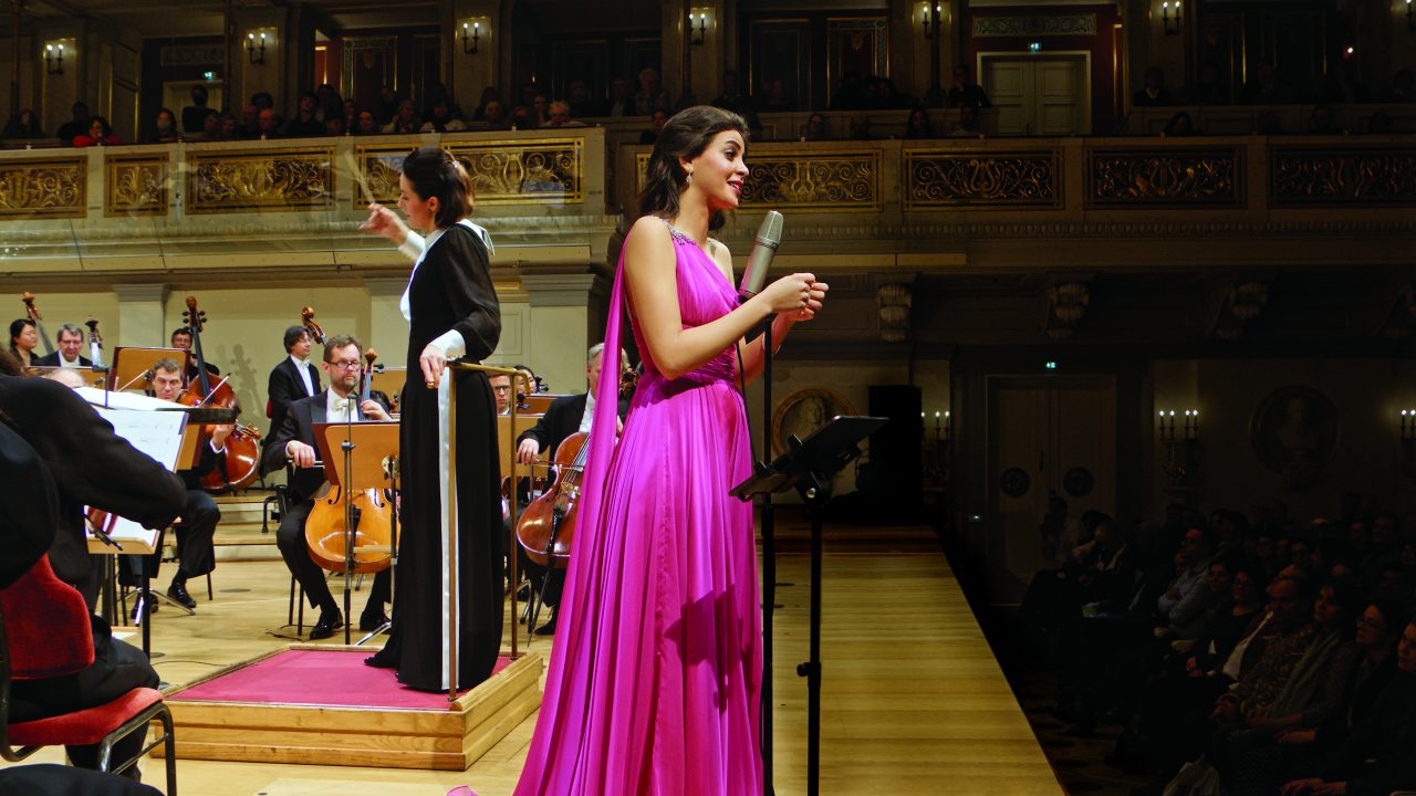 On the way to Egypt | Fatma Said at Konzerthaus Berlin | ACCENTUS Music